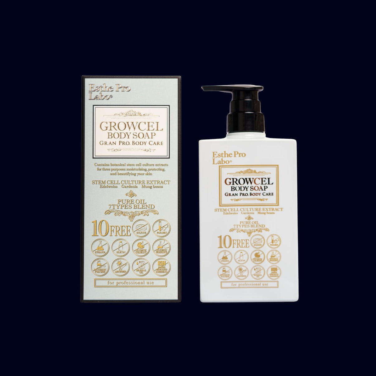 Growcel Body Soap Gran Pro. Body Care – prolabo.eu